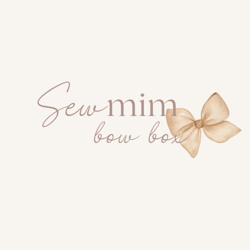 Sew MIM Bow Box
